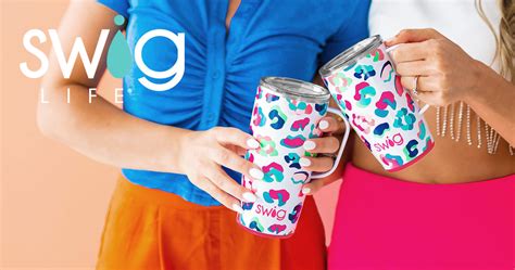 Swig Life Insulated Tumblers Travel Mugs Can Coolers And More