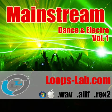 Loops Lab Mainstream Vol1 Dance And Electro Sample Pack