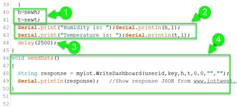 Iot Internet Of Thing Esp32 Esp8266 แสดงค่าความชื้นและอุณภูมิด้วย Iottweet