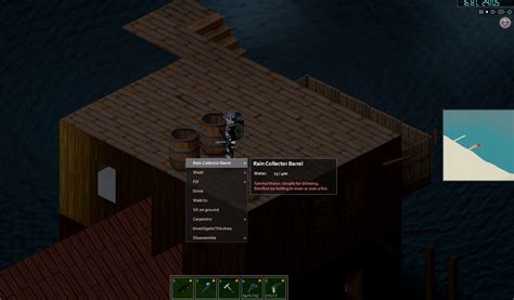 Why Cant I Connect My Rain Barrel To My Sink Rprojectzomboid