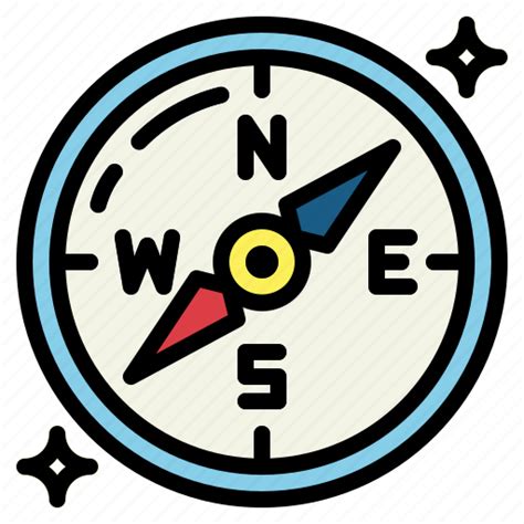 Compass Maps Navigation Icon Download On Iconfinder