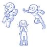 Chibi Ych Fighting Poses Open By Leniproduction On Deviantart