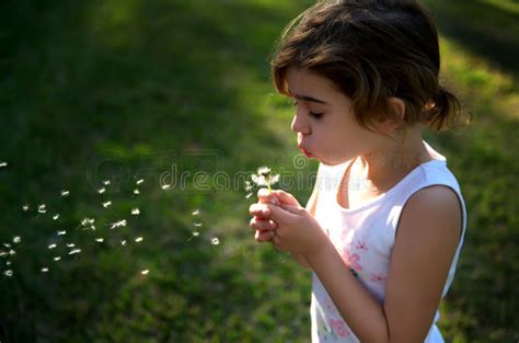 白天高清图片 小女孩吹蒲公英许愿 小女孩吹蒲公英许愿图片免费下载 5117266223 千图网pro