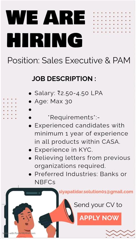 Siya Patidar On Linkedin Hiring Jobopening Salesjob Bankjob