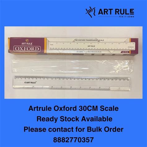 Plastic Scale 30cm At ₹ 5piece Geometry Scale In New Delhi Id