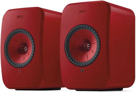 سیستم بلندگوی بی سیم Hifi Kef Lsx Ii Lava Red