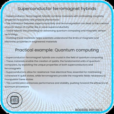 Superconductor Ferromagnet Hybrids Efficiency Design And Use