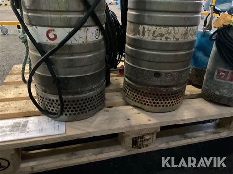 Pall Med Blandade Pumpar Grindex Tsurumi Major N Minor H