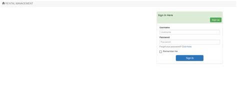 House Rental Management System In Php With Free Code