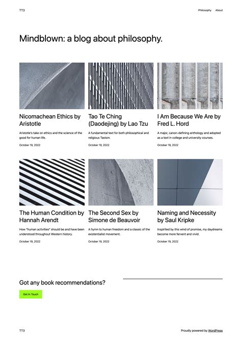 Twenty Twenty Three Theme —