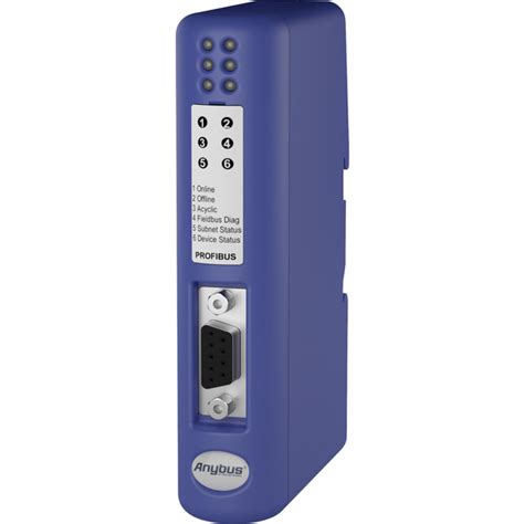 Anybus Ab7312 Can Profibus Can Umsetzer Can Bus Usb Sub D9 Galvanisch