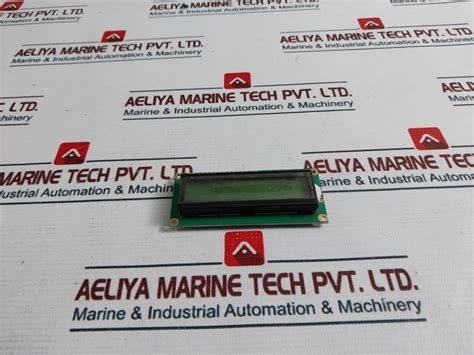1602a Qapass Display Board Aeliya Marine
