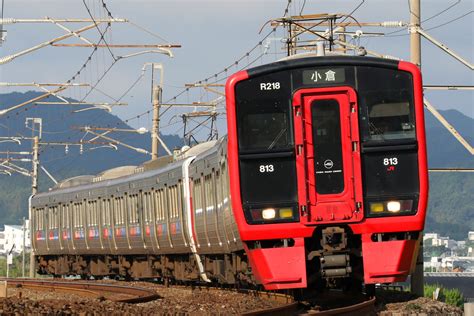 813系 RM218編成 の写真 鉄道写真投稿サイトTrain Directory