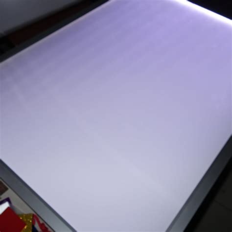 Light Pass Through For Frames Alusign Plastics Inc