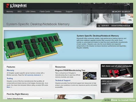 How To Install RAM With Pictures WikiHow