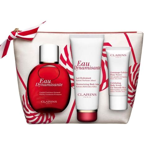 Clarins Eau Dynamisante Christmas T Set
