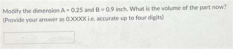 Solved Create A Part By Extruding The Sketch Below By A