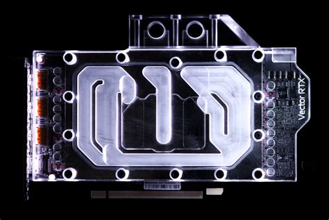 Ek Quantum Vector Re Rtx 3080 Gpu Block Backplate Review Installation And Lighting Techpowerup