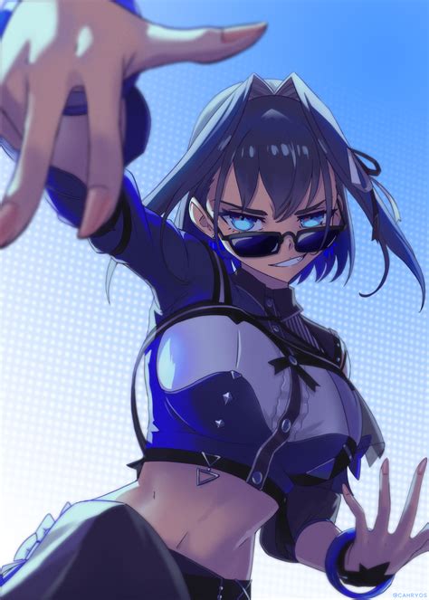 Ouro Kronii Hololive And 1 More Drawn By Cahryos Danbooru