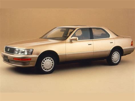 Classic 1990 Lexus Ls 400 The First Lexus Model