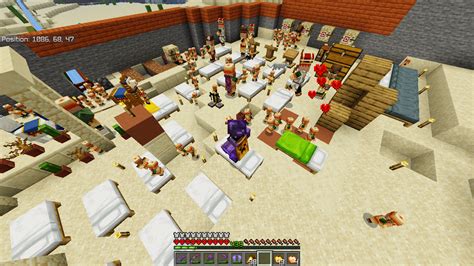 Mass Breeding Village R Minecraft