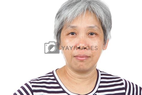 Mature Asia Woman By Leungchopan Vectors And Illustrations With Unlimited