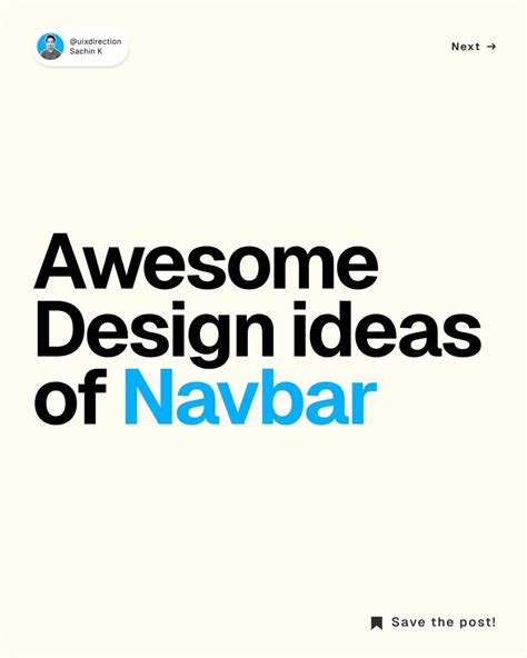 app development programming coding developer ui 🦋 flutterdirection —— awesome navbar