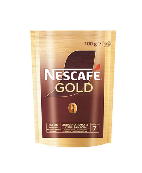 Nescafe Gold Çözünebilir Kahve 100 gr | FmcgStore.com
