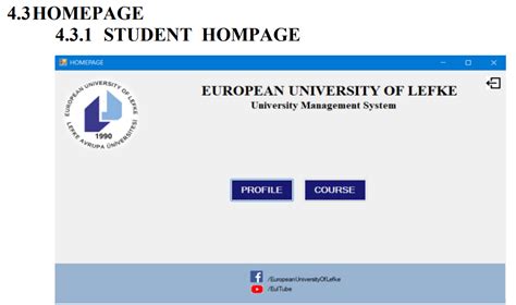 GitHub AliHikmetKeklik University Management System