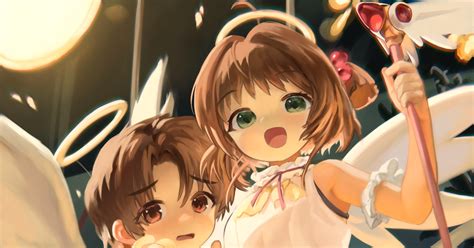 Cardcaptor Sakura Xiaolang Li Sakura Kinomoto 🌸 Pixiv