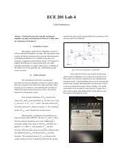 Understanding Operational Amplifiers In ECE Lab Course Hero