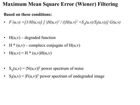 Image Processing Noise Noise Removal Filters Pdf
