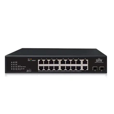 Uniview NSW GT GP POE IN Gigabit Ethernet Switches Titan Security Supply