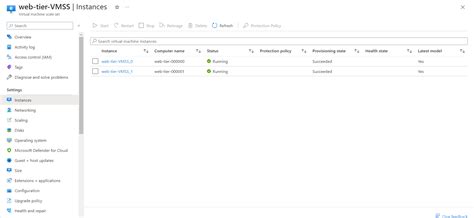Mastering Scalable And Resilient Web Application Deployment With Azure A Three Tier