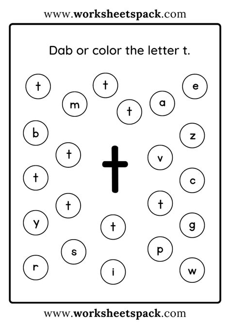 Free Letter T Printable Worksheets PDF Worksheetspack Worksheets Library