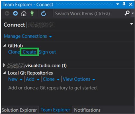 Setting Up And Using Github In Visual Studio 2017 The Best C