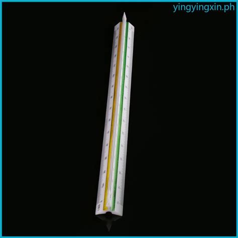 Yin Triangular Scale Metric Scale Ruler Engineer Engineer Drafting
