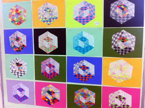 Artisan Des Arts Optical Illusion Cube Tutorial