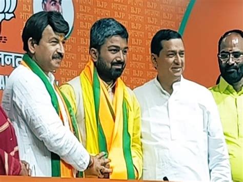Bihar Youtuber Manish Kashyap Joins Bjp Before Lok Sabha Election 2024