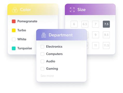 How To Use Facets For Your Digital Presence Coveo Posted On The Topic