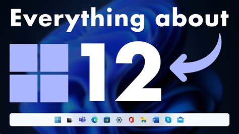 Windows 12 Release Date Leaks Rumors And Everything Else Youtube