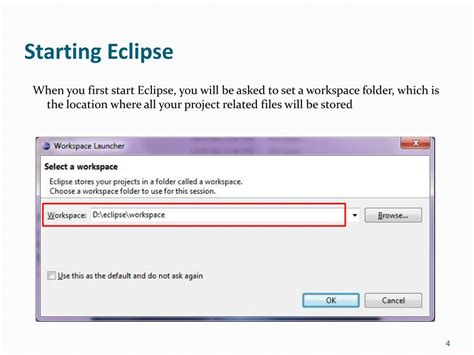 Ppt Eclipse Ide Tutorial For Java Powerpoint Presentation Free