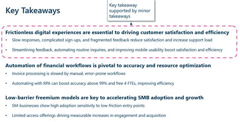 How To Create A Key Takeaway Slide Like A Mckinsey Consultant With