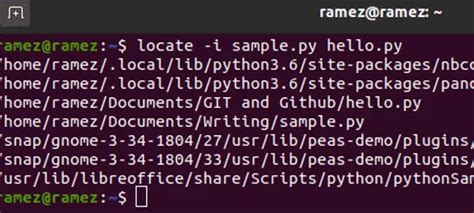 Ubuntu Find File Ubuntu Search File