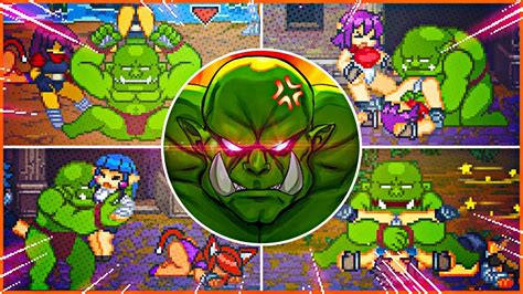 Conquer Monster Girls With Orc Wrestling Skills Monster Girl Conquest