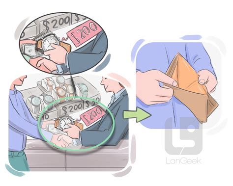 Definition And Meaning Of Spend Money Like Water Picture Dictionary