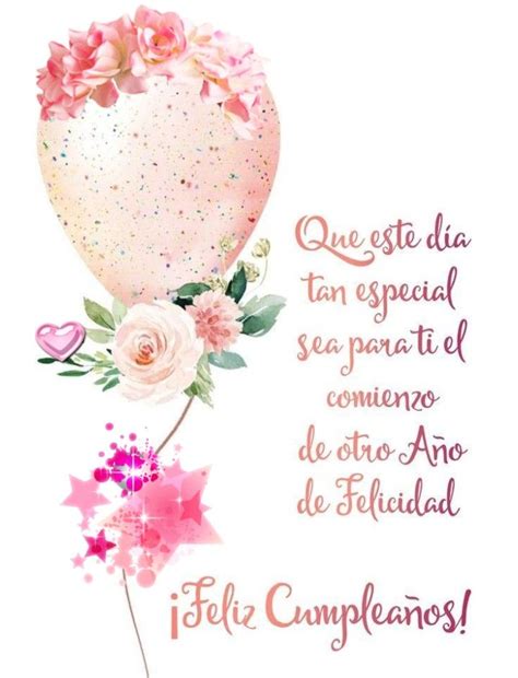 Feliz Cumpleanos Para Mujer Tiernos Mensajes De Cumpleaños ¡di