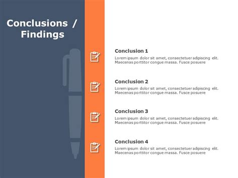 Conclusion Slide 05 Powerpoint Template