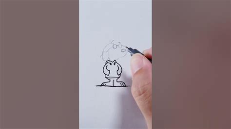 Snoopy Peanuts Drawing Timelapse Draw Art Youtube