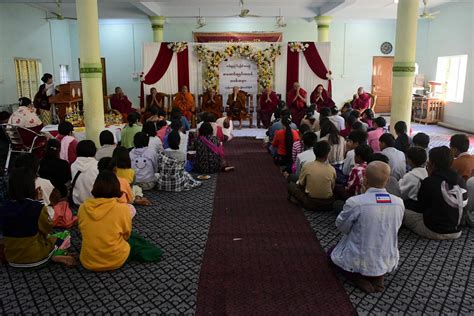 မြင်းခြံမြို့ ကုက္ကိုတောရ ပရိယတ္တစာသင်တိုက်၌ အဘိဓမ္မာနှင့် ဝိသုဒ္ဓိမဂ် စာမေးပွဲ စာအောင် ဆုနှင